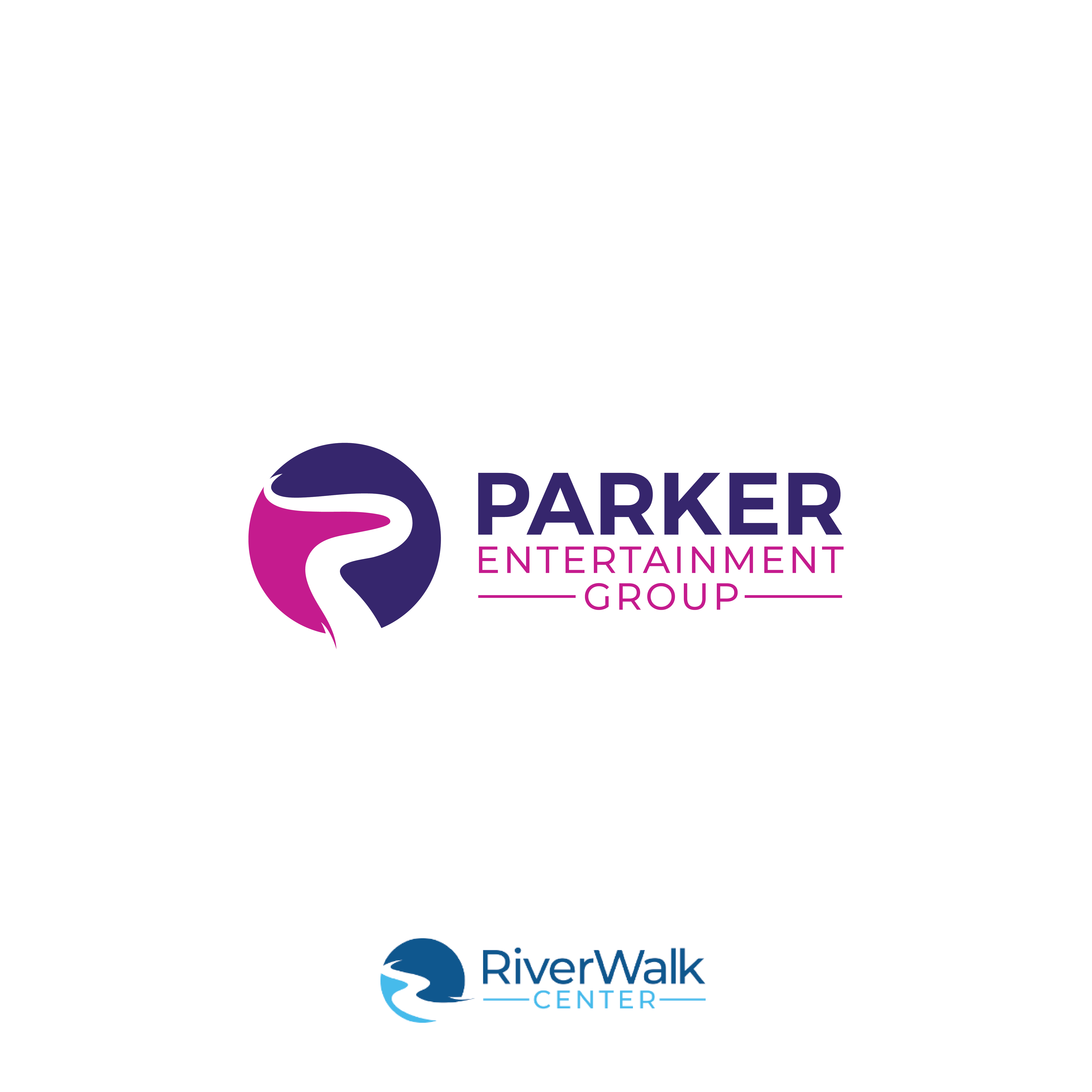 Personable, Upmarket, Hospitality Logo Design for Parker Entertainment Group by Kryss Denmar ...