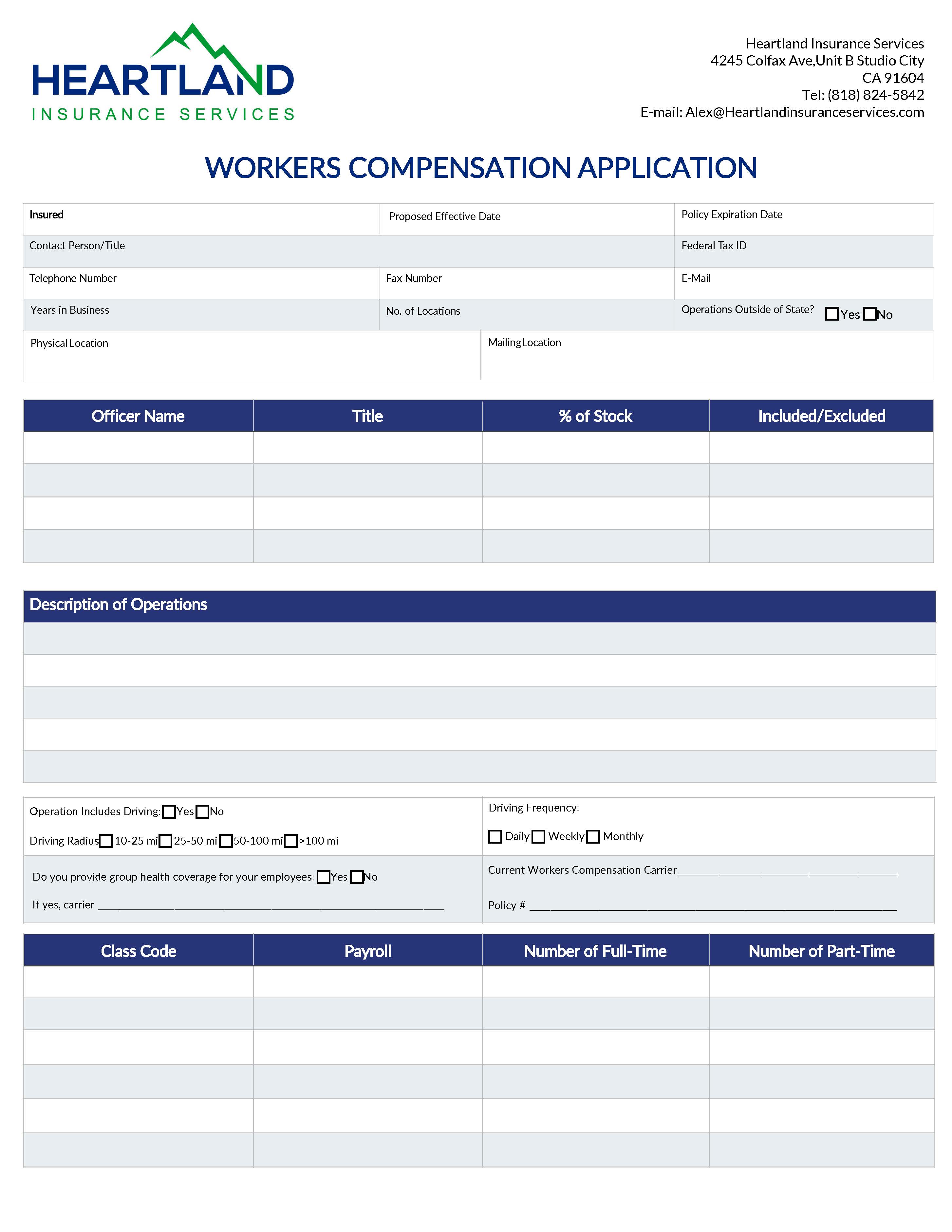 Serious, Professional, Insurance Word Template Design for a Company by ...