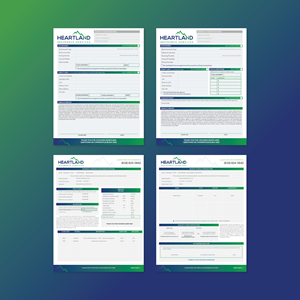 Serious, Professional, Insurance Word Template Design for a Company by ...