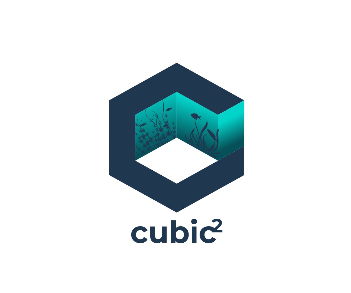 Logo Design for A stylish simple fishtank resembles logo by Idesign ...