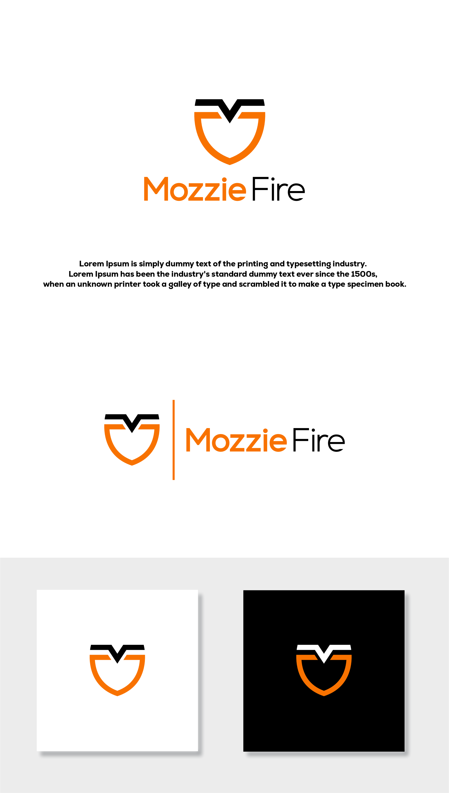 Logo Design for Mozzie Fire by adeva | Design #32146774