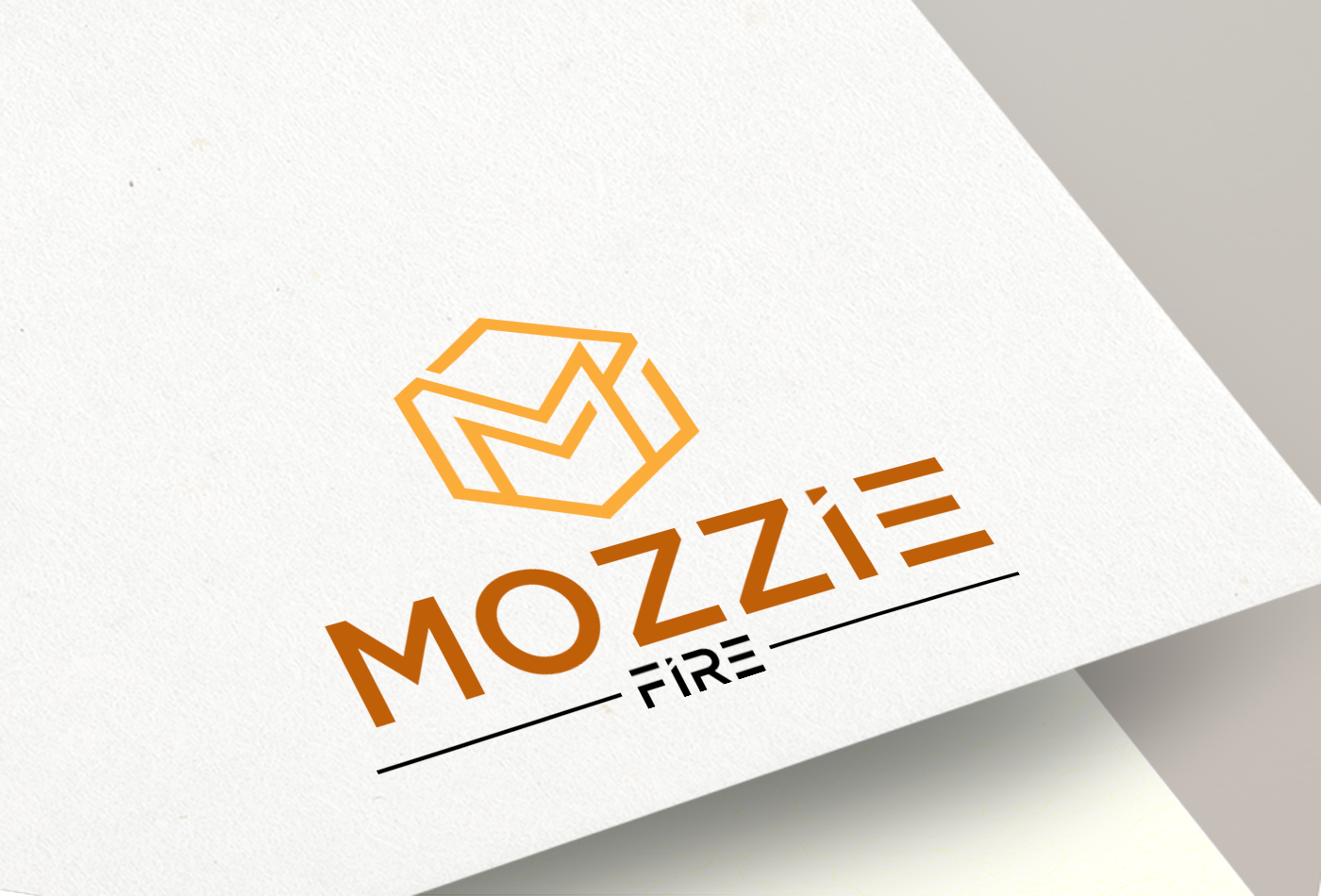 Logo Design for Mozzie Fire by Maya_ | Design #32193364