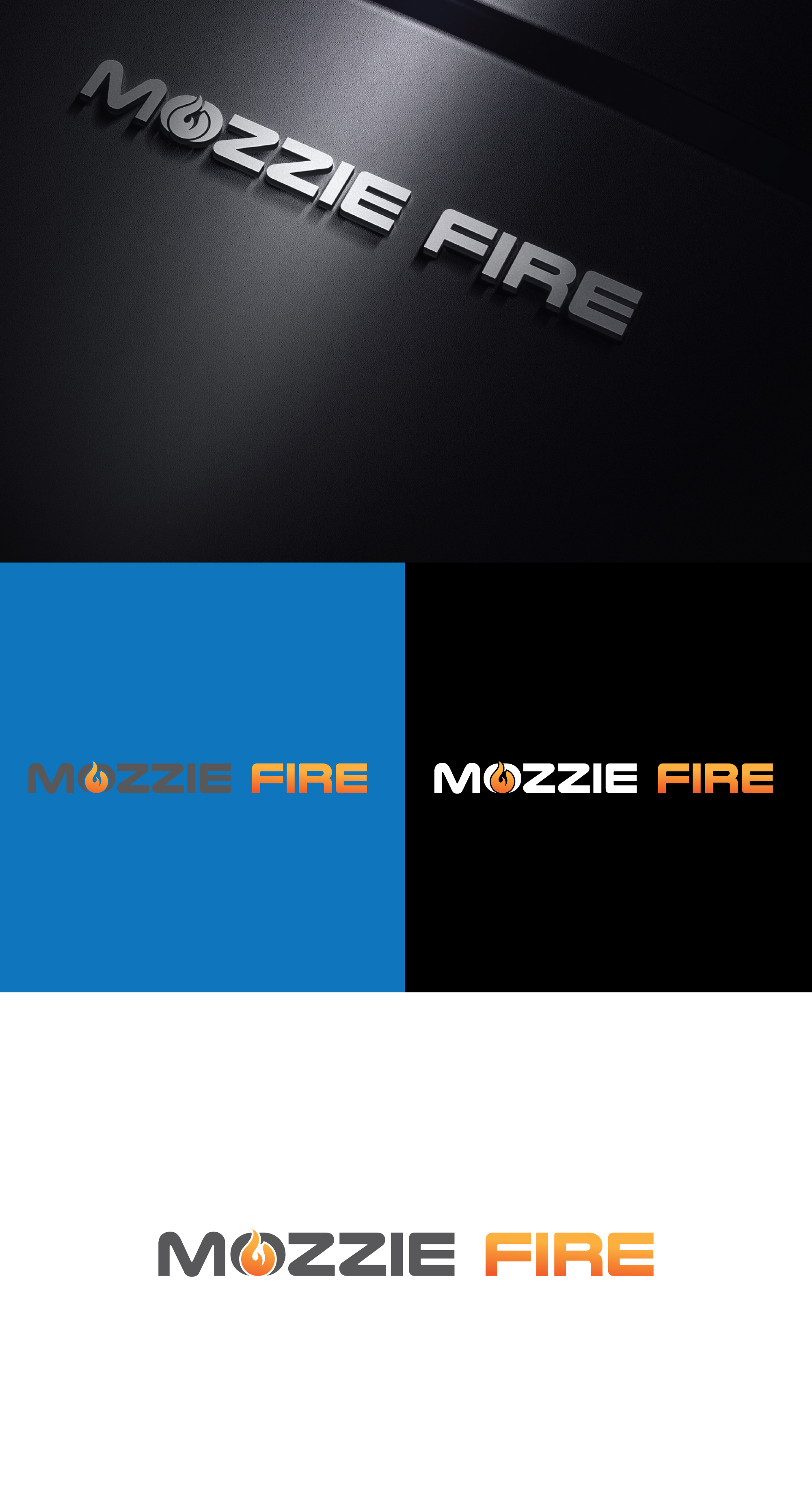 Logo Design for Mozzie Fire by Diane 01 | Design #32155051