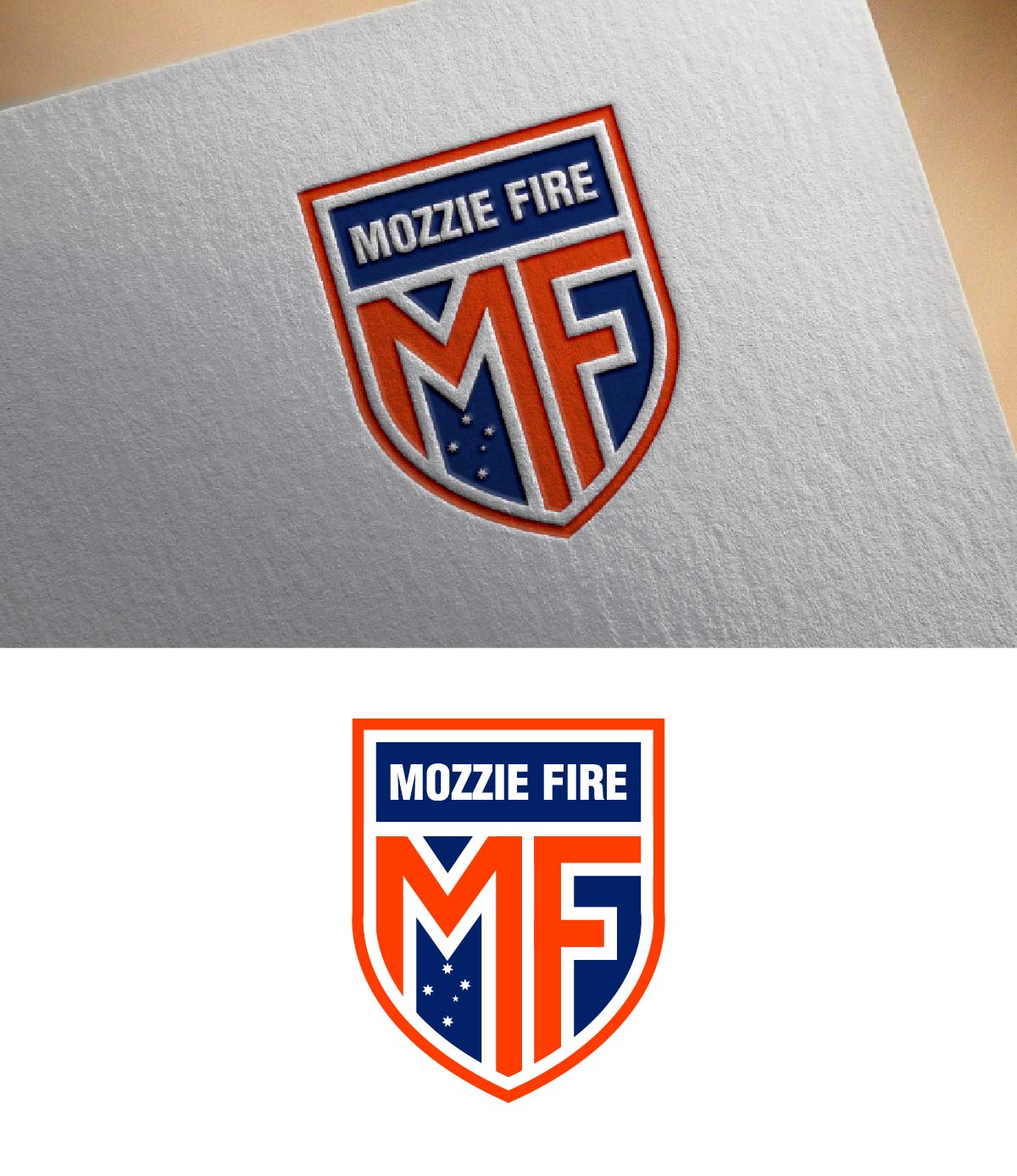 Logo Design for Mozzie Fire by fly design | Design #32149299