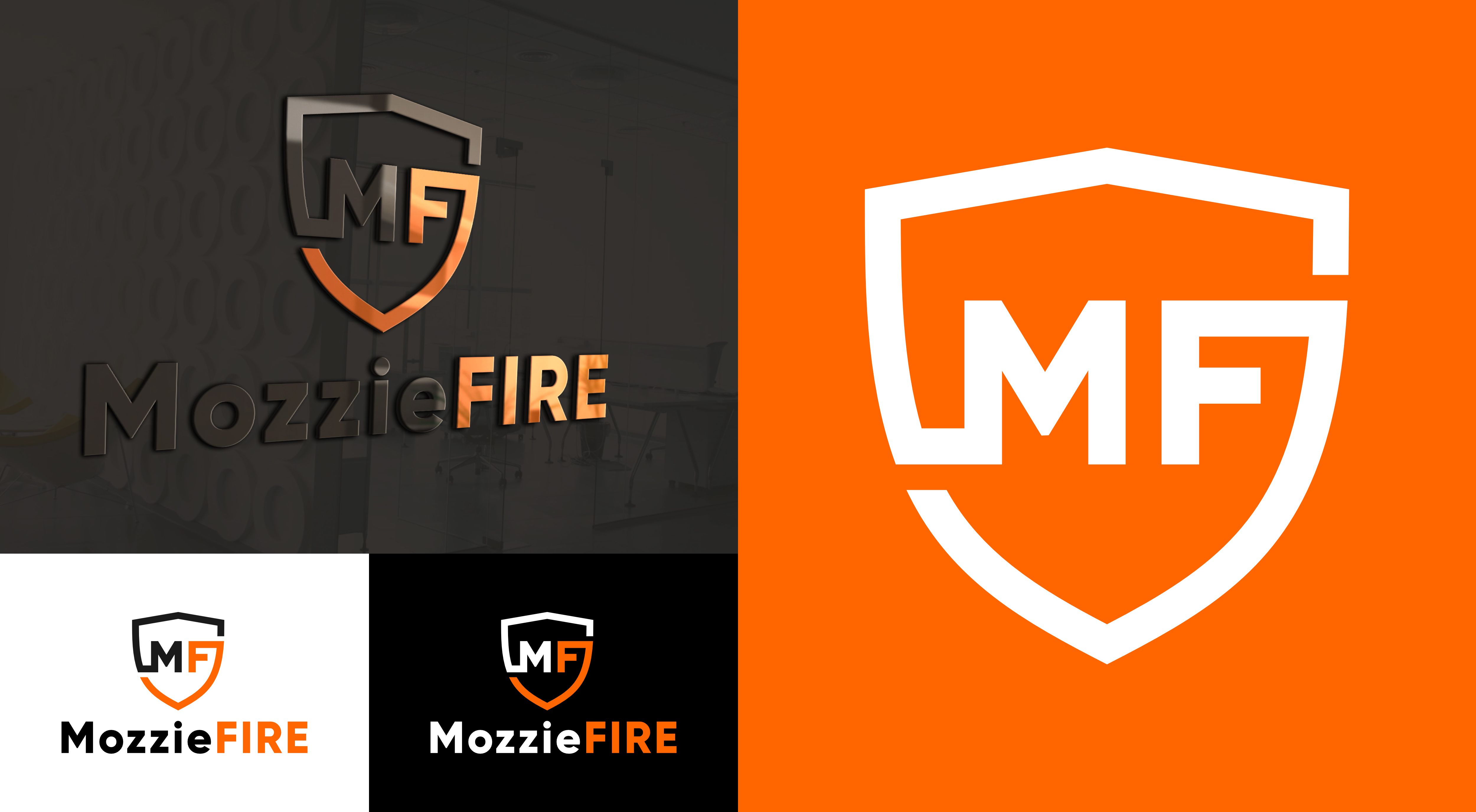 Logo Design for Mozzie Fire by Slobodan Bublik | Design #32175709