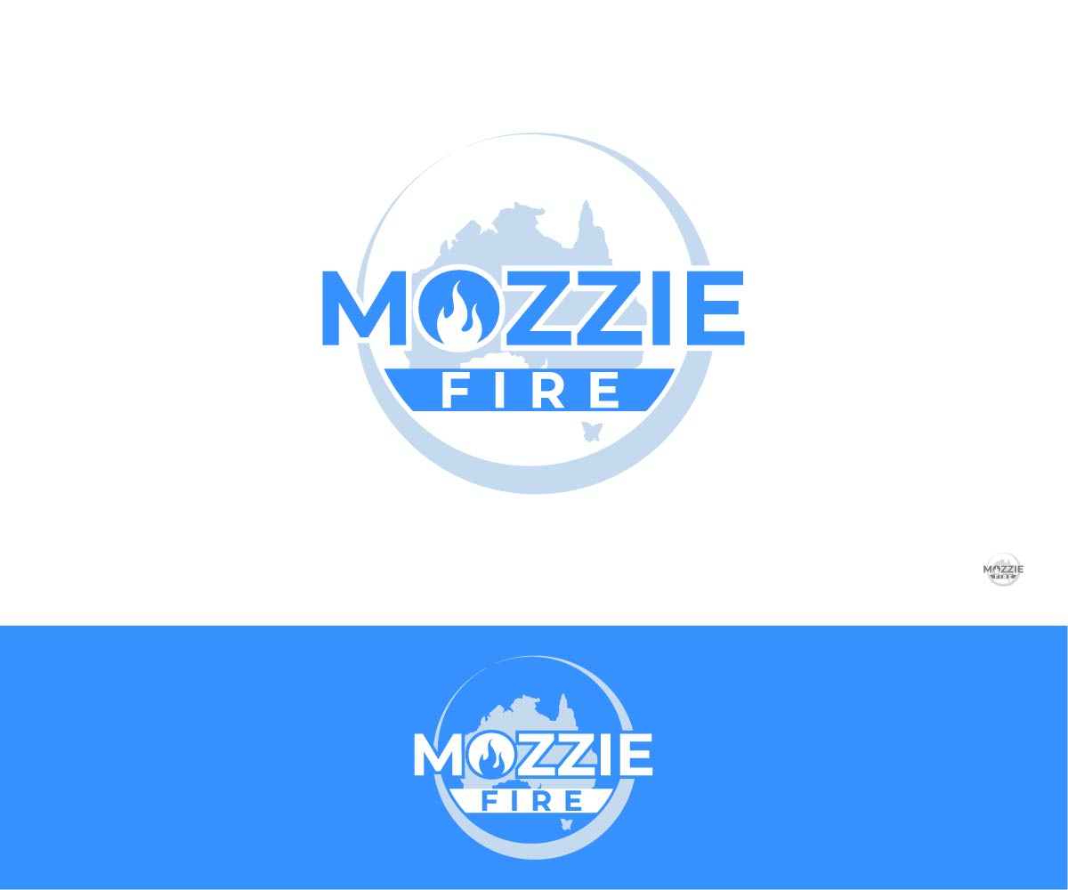 Logo Design for Mozzie Fire by Ansh Design | Design #32148457