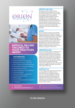 Medical Billing - Professional Marketing Flier | 76 Flyer Designs for a ...