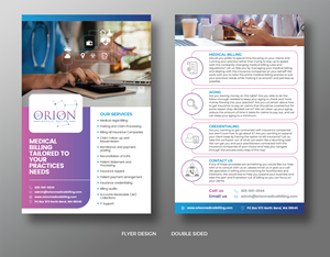 Medical Billing - Professional Marketing Flier | 76 Flyer Designs for a ...