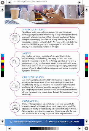 Medical Billing - Professional Marketing Flier | 76 Flyer Designs for a ...