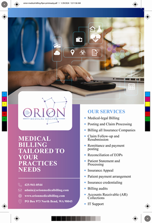 Medical Billing - Professional Marketing Flier | 88 Flyer Designs for a ...