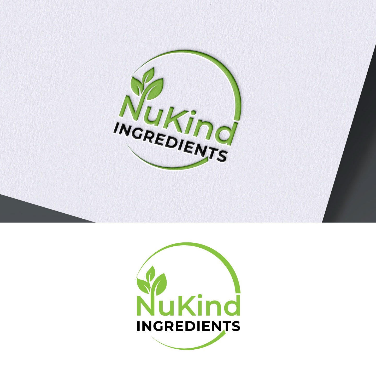 Upmarket, Modern, Nutritional supplements Logo Design for NuKind ...