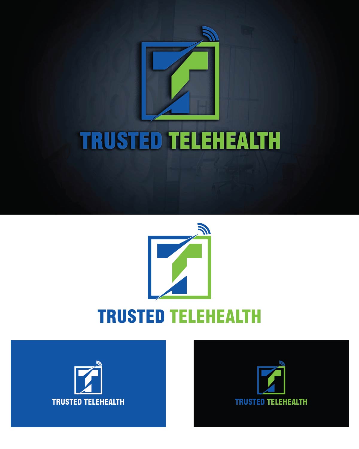 Modern, Playful, Healthcare, Software Logo Design for Trusted ...