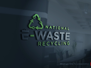National E-Waste Recycling | 35 Logo Designs for a business in Australia