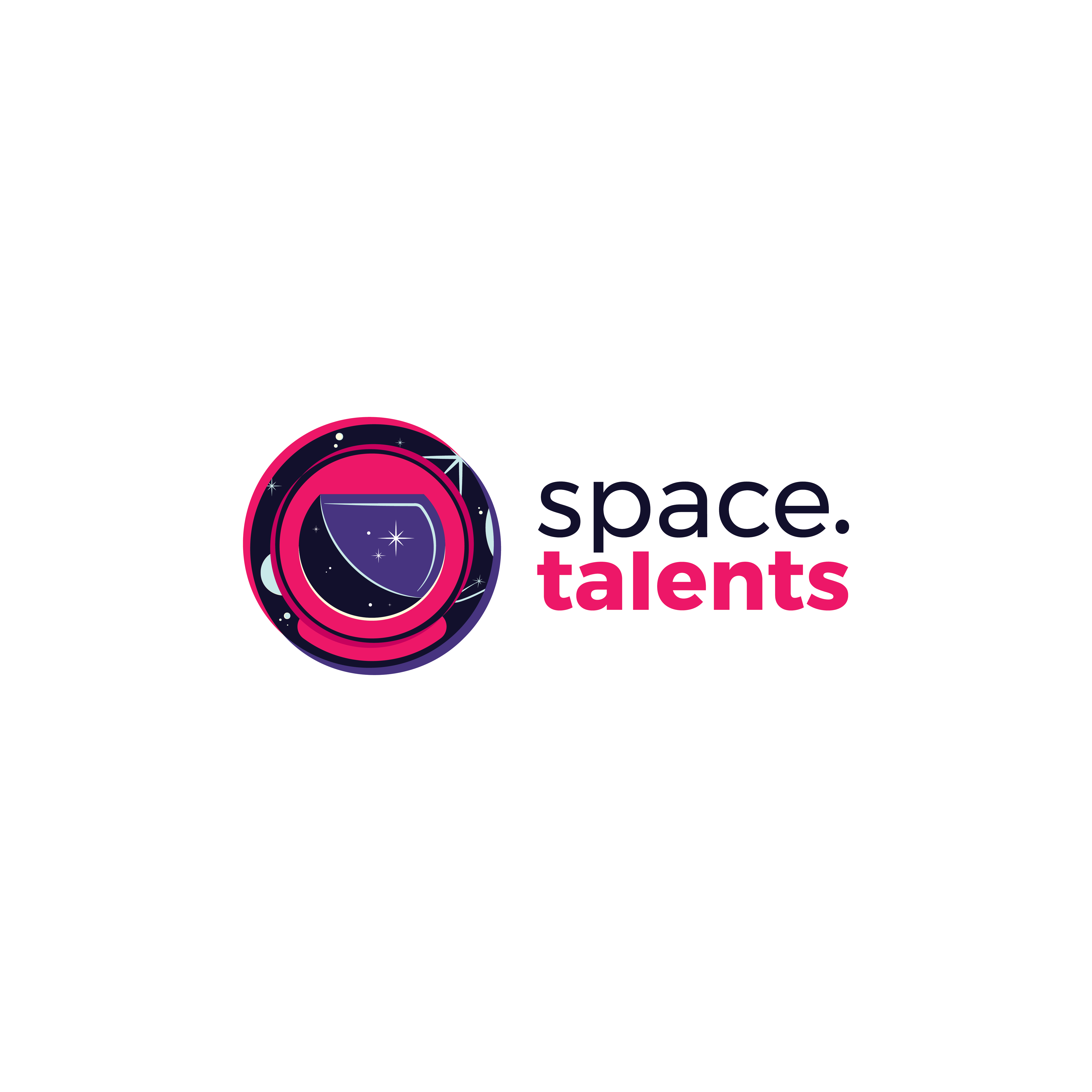 Modern, Playful, Recruiting Software Logo Design for space.talents by Kryss Denmar | Design ...