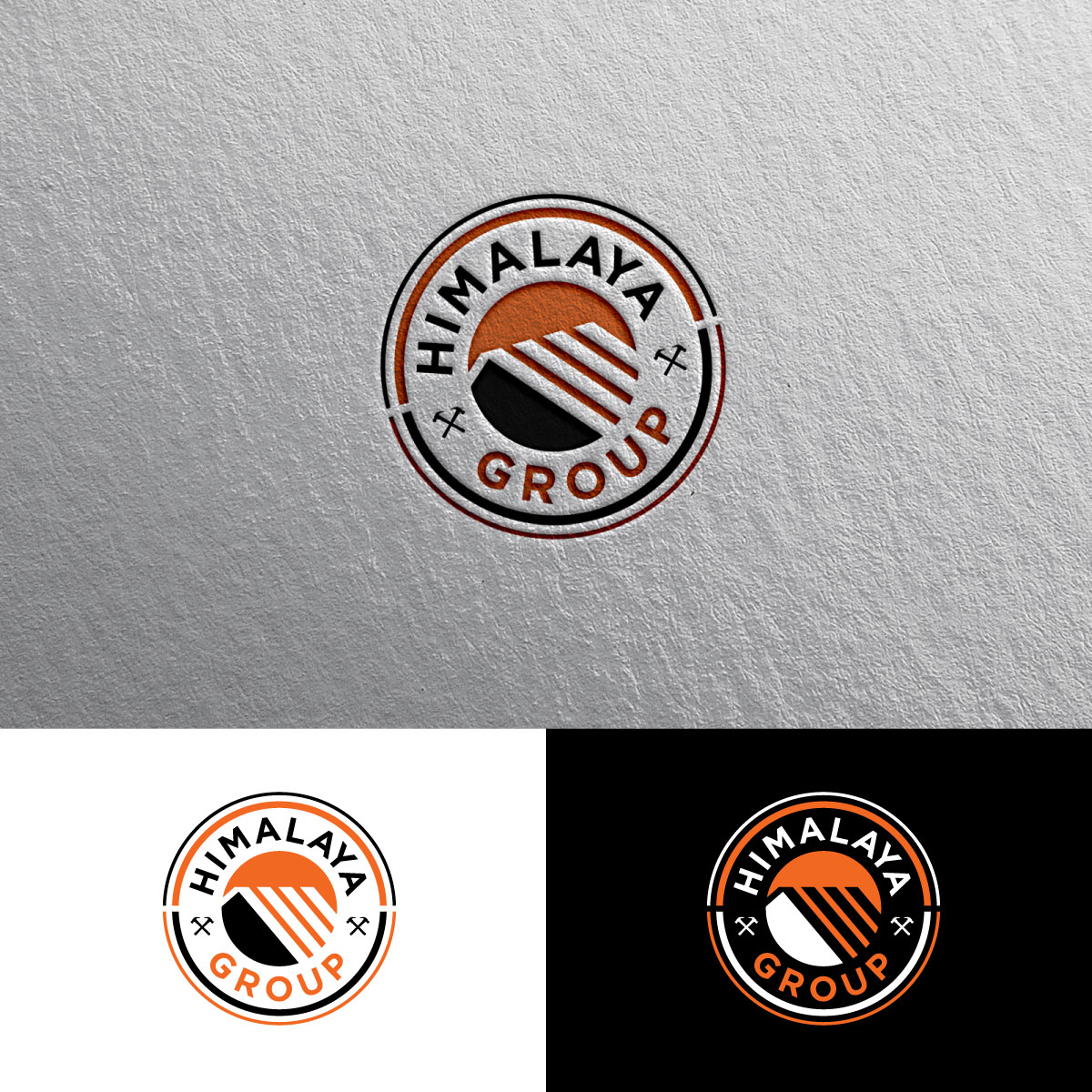 Elegant, Playful, Construciton Logo Design for Himalaya Group by chris Ray | Design #32157535