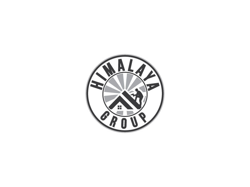 Elegant, Playful, Construciton Logo Design for Himalaya Group by AFSAN ...