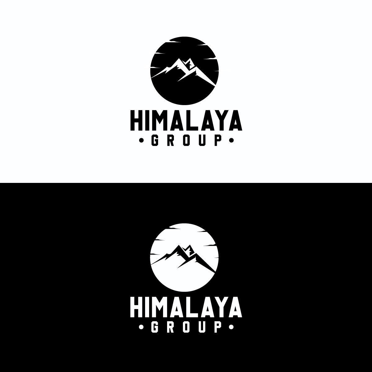 Elegant, Playful, Construciton Logo Design for Himalaya Group by fly ...