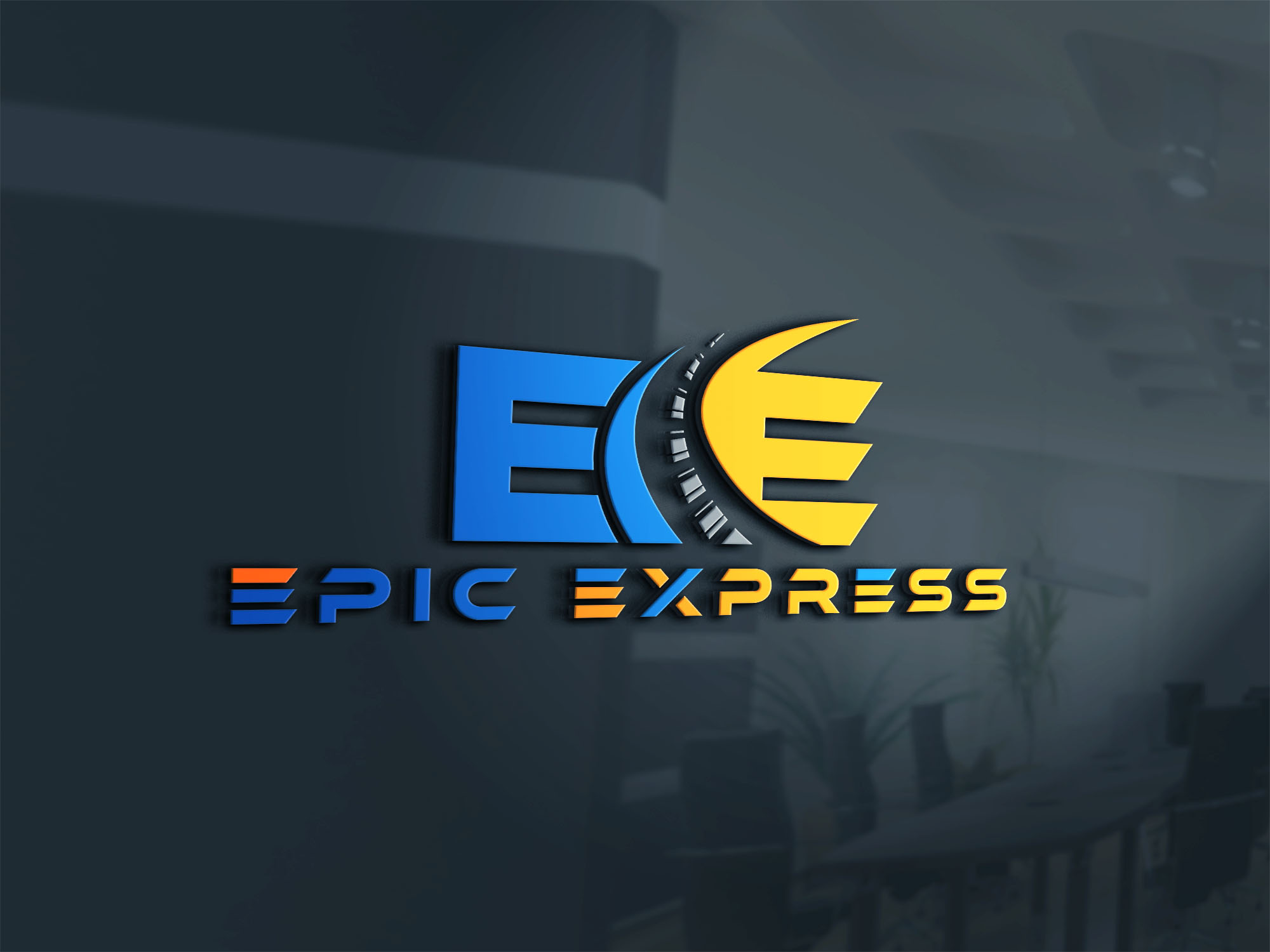 Bold, Serious, LOGISTICS, FREIGHT, TRUCKING Logo Design for EPIC ...