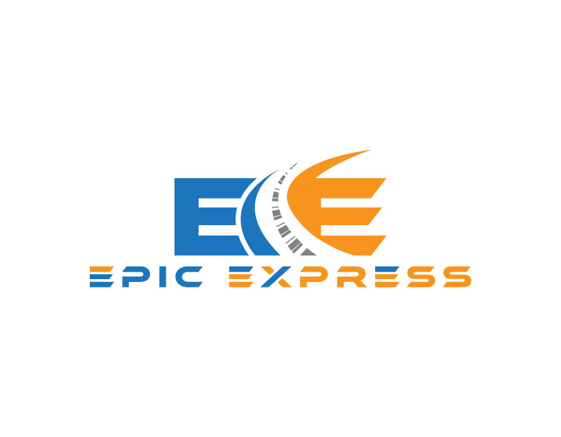 Bold, Serious, LOGISTICS, FREIGHT, TRUCKING Logo Design for EPIC ...