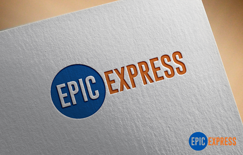 Bold, Serious, LOGISTICS, FREIGHT, TRUCKING Logo Design for EPIC ...