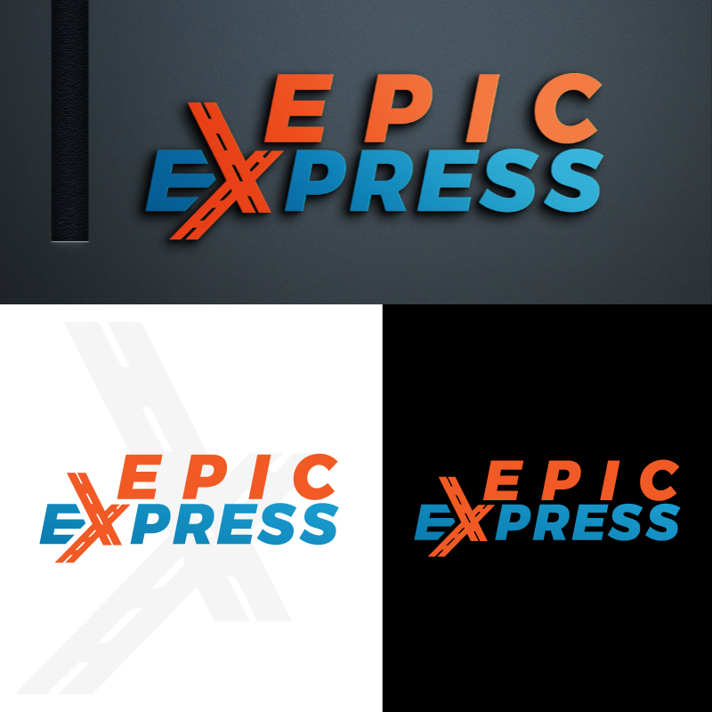 Bold, Serious, LOGISTICS, FREIGHT, TRUCKING Logo Design for EPIC EXPRESS by Mk_Graphix | Design ...