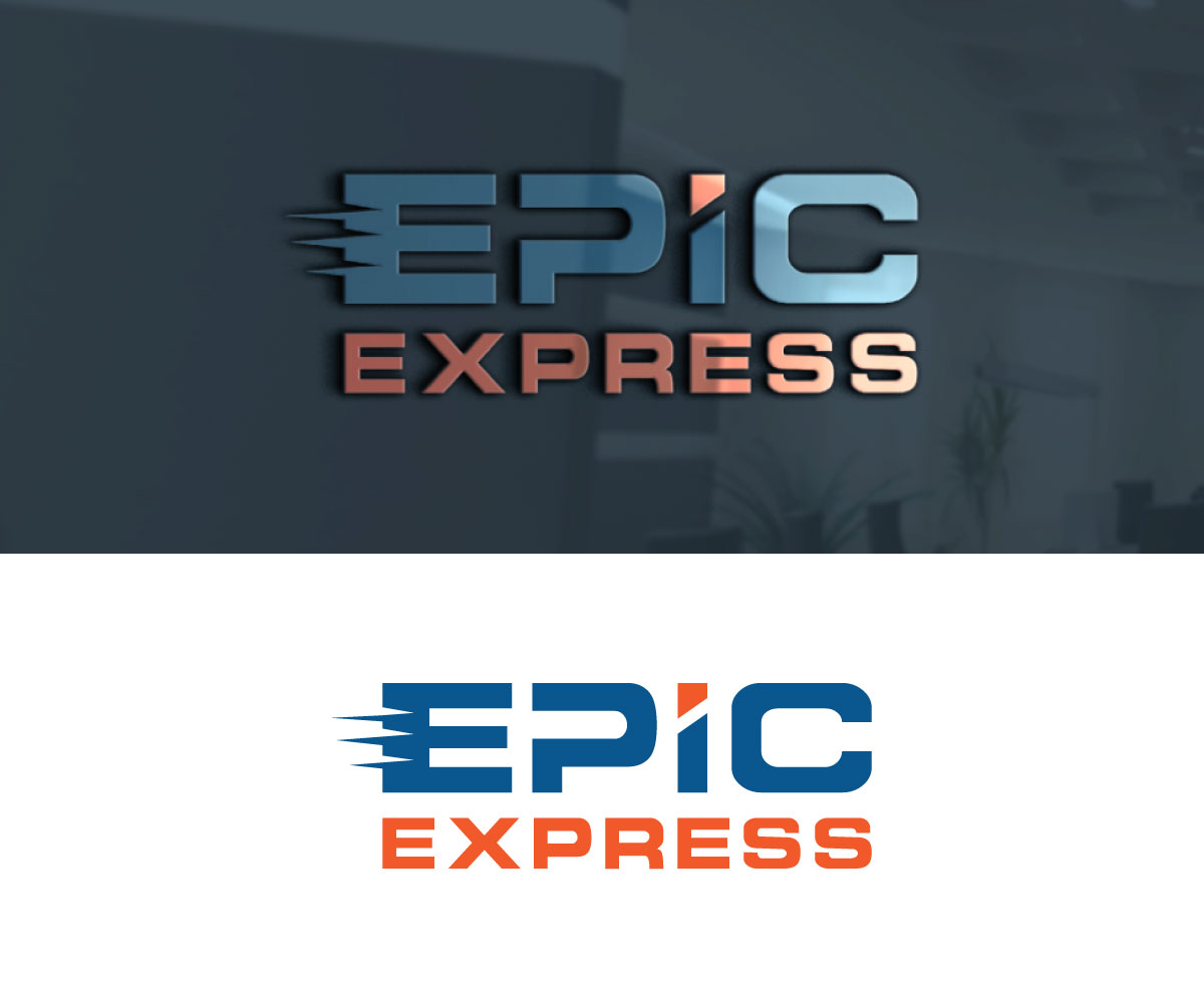 Bold, Serious, LOGISTICS, FREIGHT, TRUCKING Logo Design for EPIC ...