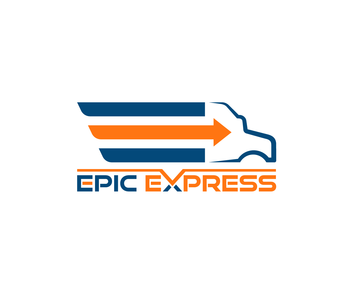 Bold, Serious, LOGISTICS, FREIGHT, TRUCKING Logo Design for EPIC ...