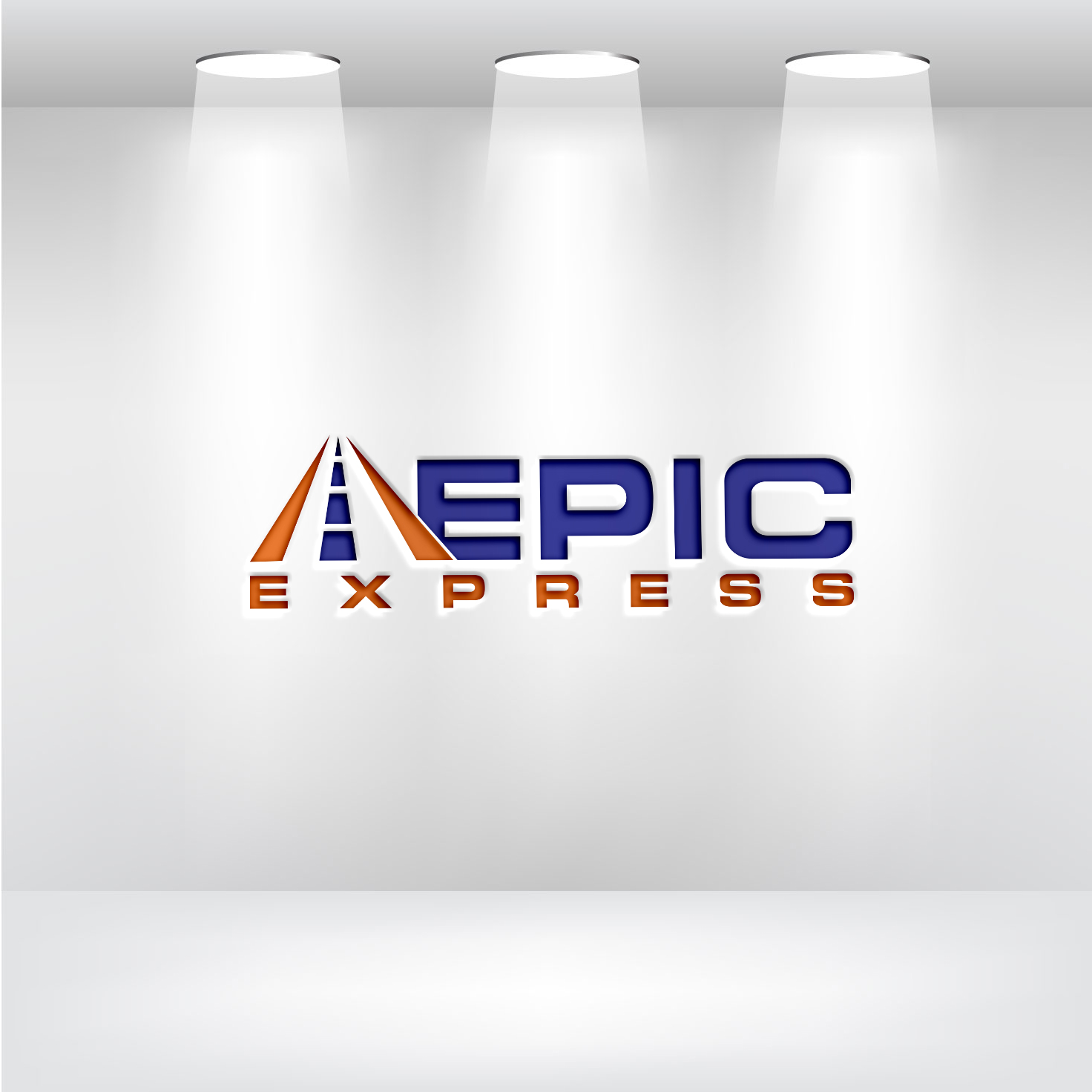 Bold, Serious, LOGISTICS, FREIGHT, TRUCKING Logo Design for EPIC ...