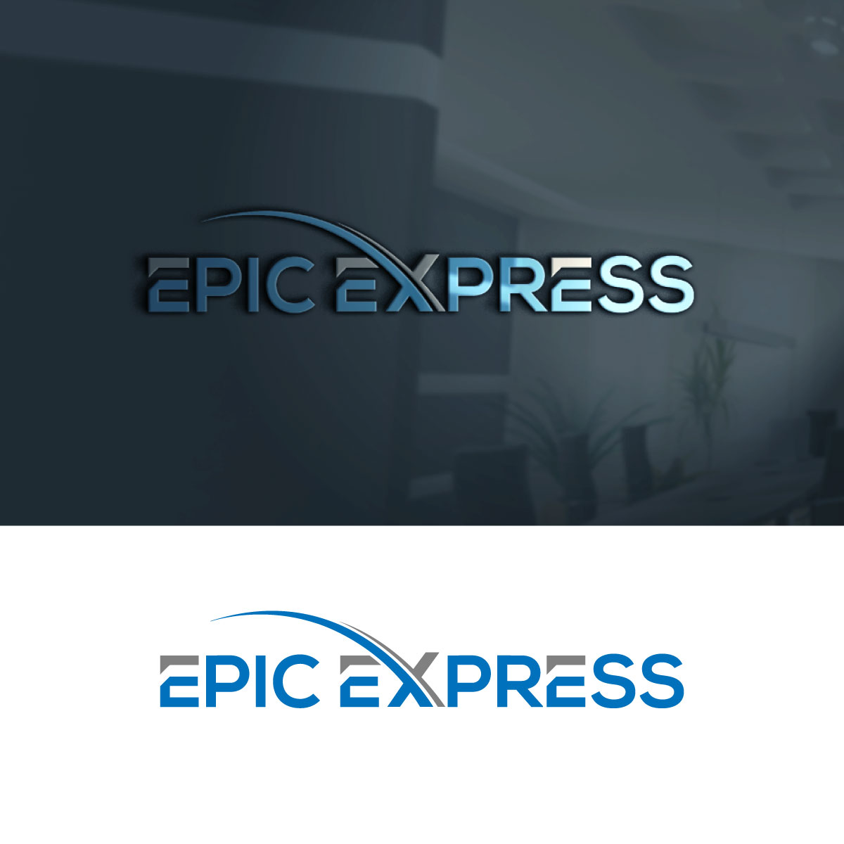 Bold, Serious, LOGISTICS, FREIGHT, TRUCKING Logo Design for EPIC ...
