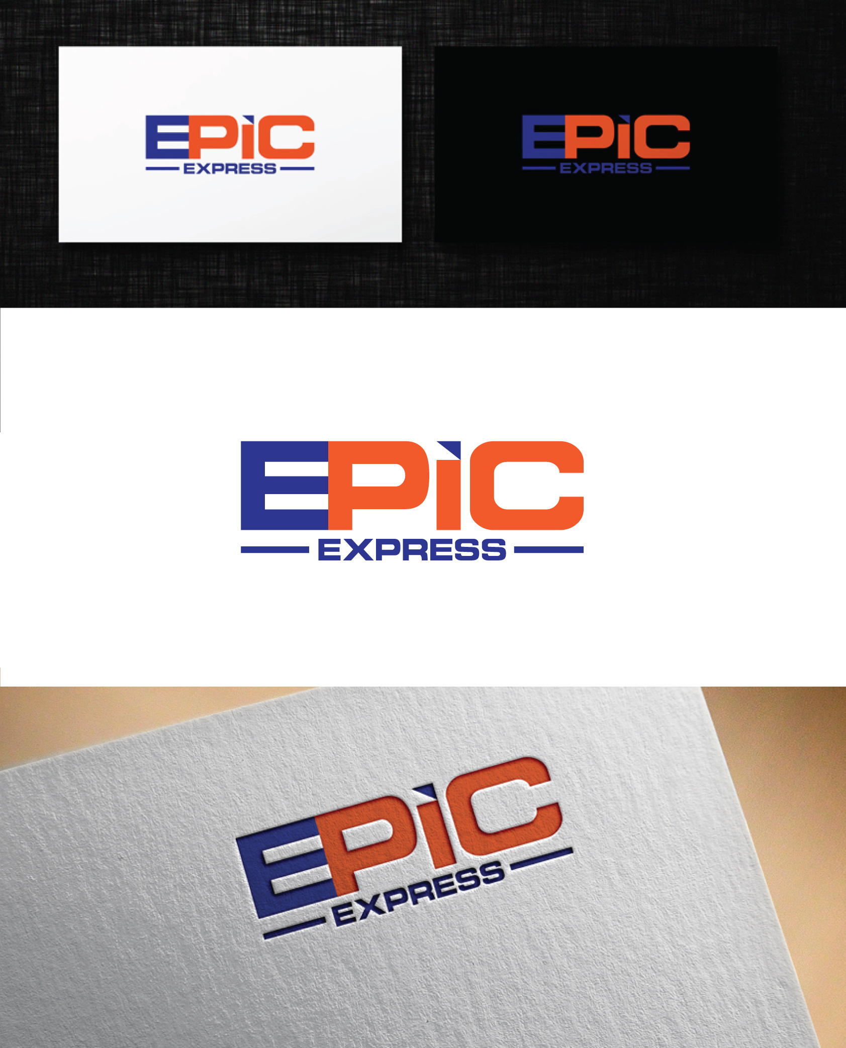 Bold, Serious, LOGISTICS, FREIGHT, TRUCKING Logo Design for EPIC ...