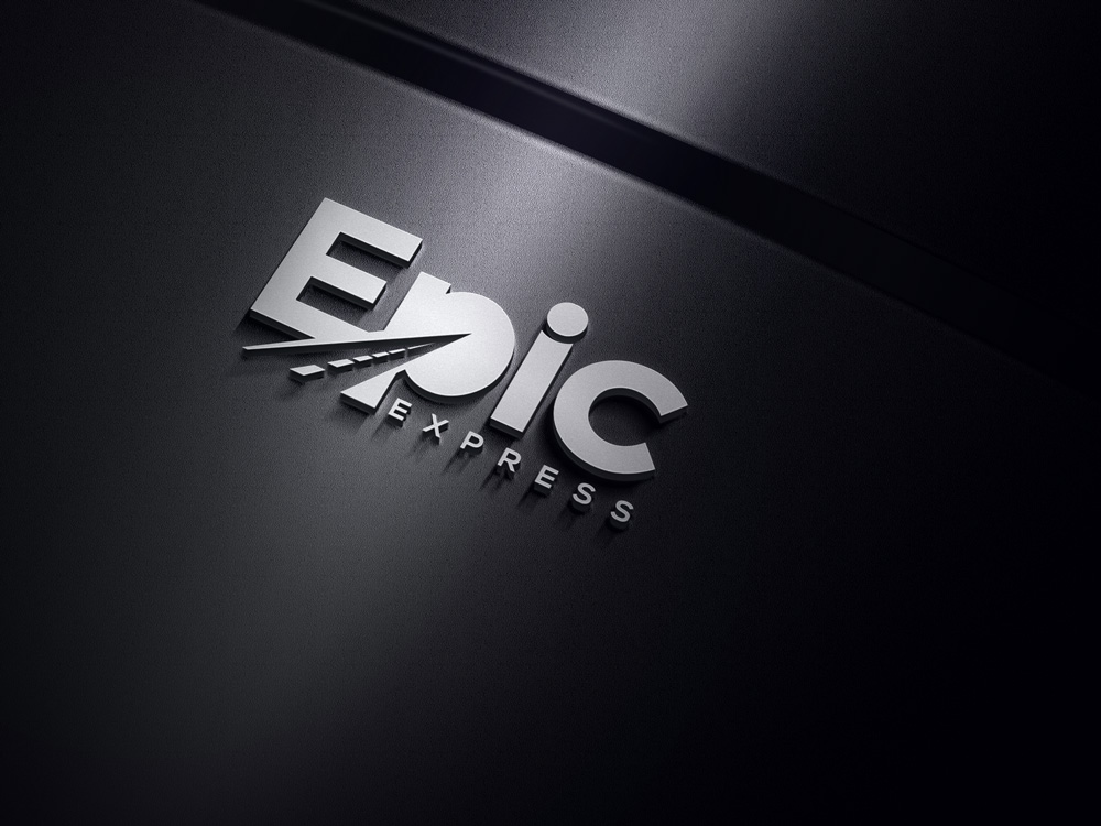 Bold, Serious, LOGISTICS, FREIGHT, TRUCKING Logo Design for EPIC ...