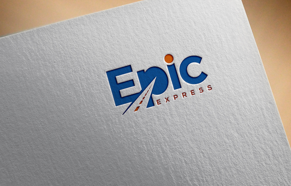 Bold, Serious, LOGISTICS, FREIGHT, TRUCKING Logo Design for EPIC ...