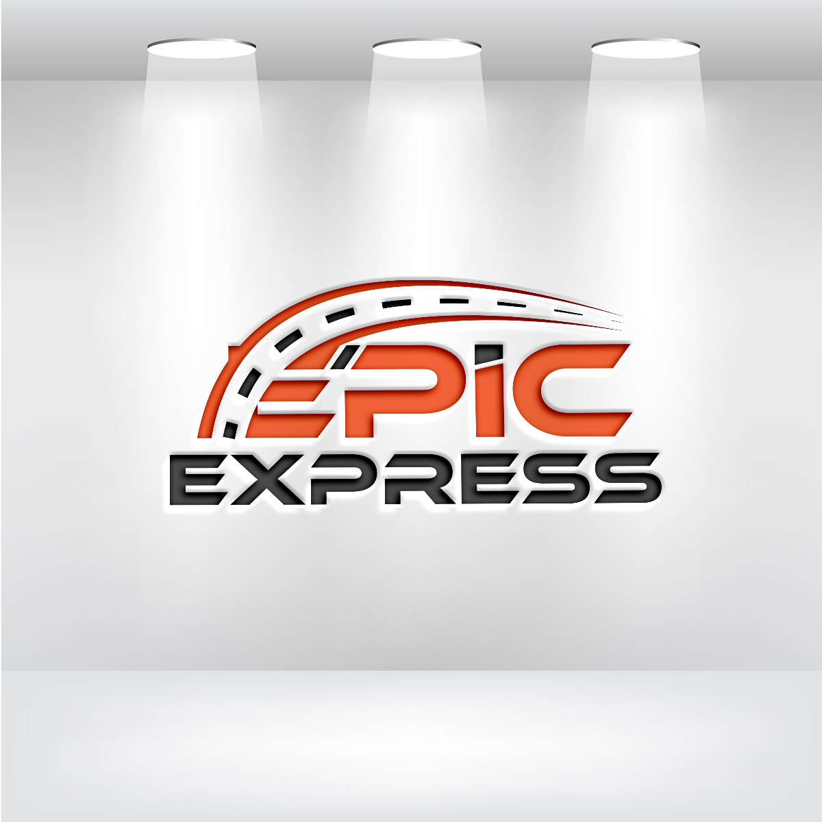 Bold, Serious, LOGISTICS, FREIGHT, TRUCKING Logo Design for EPIC ...