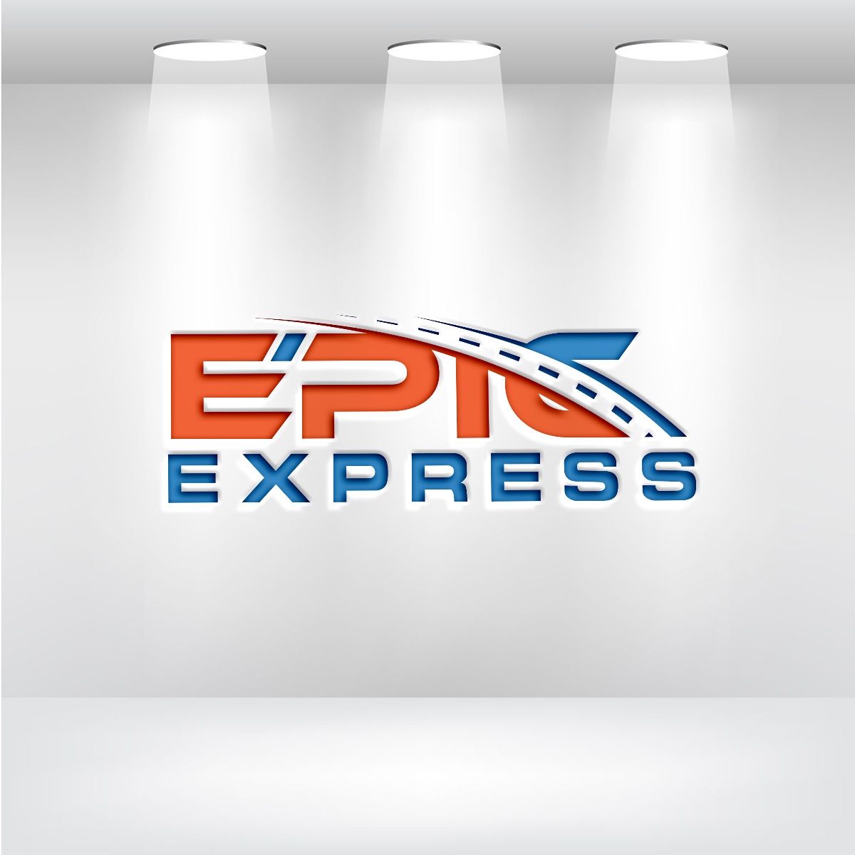 Bold, Serious, LOGISTICS, FREIGHT, TRUCKING Logo Design for EPIC ...