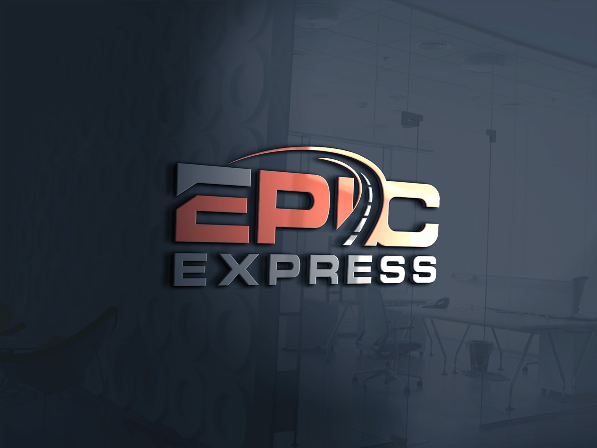 Bold, Serious, LOGISTICS, FREIGHT, TRUCKING Logo Design for EPIC ...