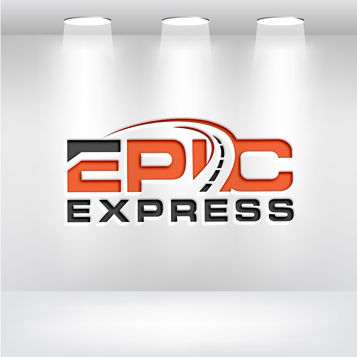 Bold, Serious, LOGISTICS, FREIGHT, TRUCKING Logo Design for EPIC ...