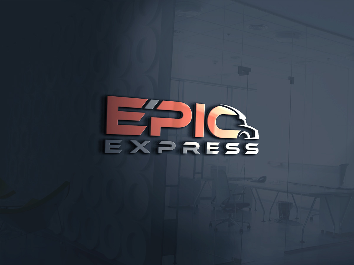 Bold, Serious, LOGISTICS, FREIGHT, TRUCKING Logo Design for EPIC ...