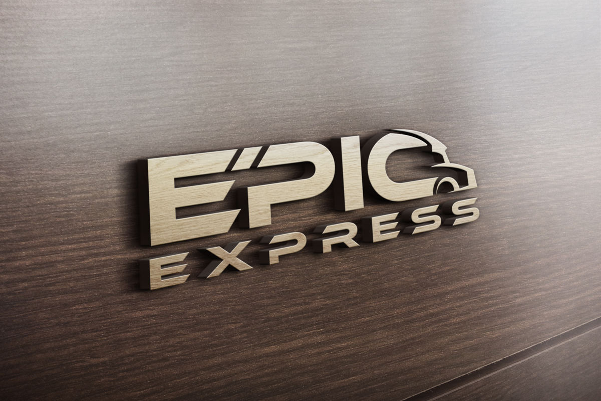 Bold, Serious, LOGISTICS, FREIGHT, TRUCKING Logo Design for EPIC ...