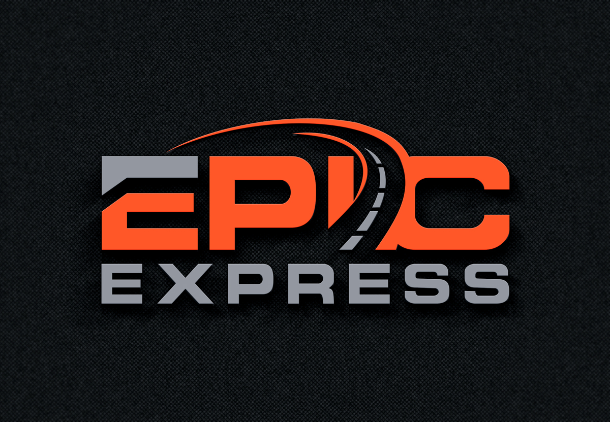 Bold, Serious, LOGISTICS, FREIGHT, TRUCKING Logo Design for EPIC ...