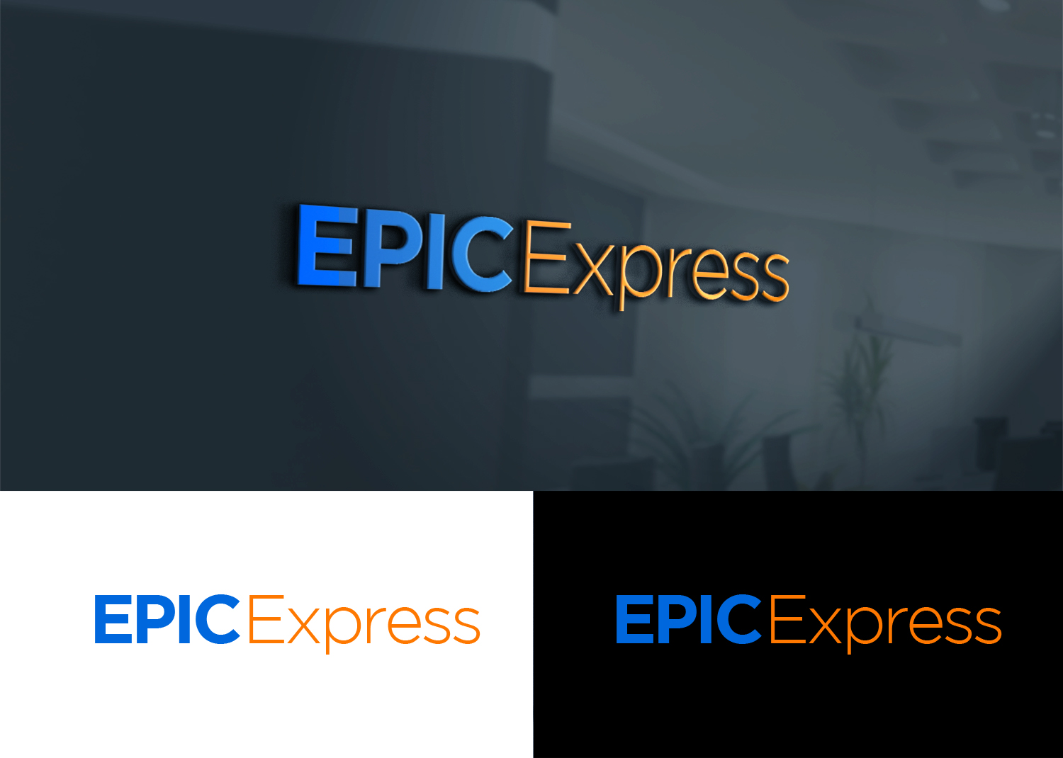 Bold, Serious, LOGISTICS, FREIGHT, TRUCKING Logo Design for EPIC ...