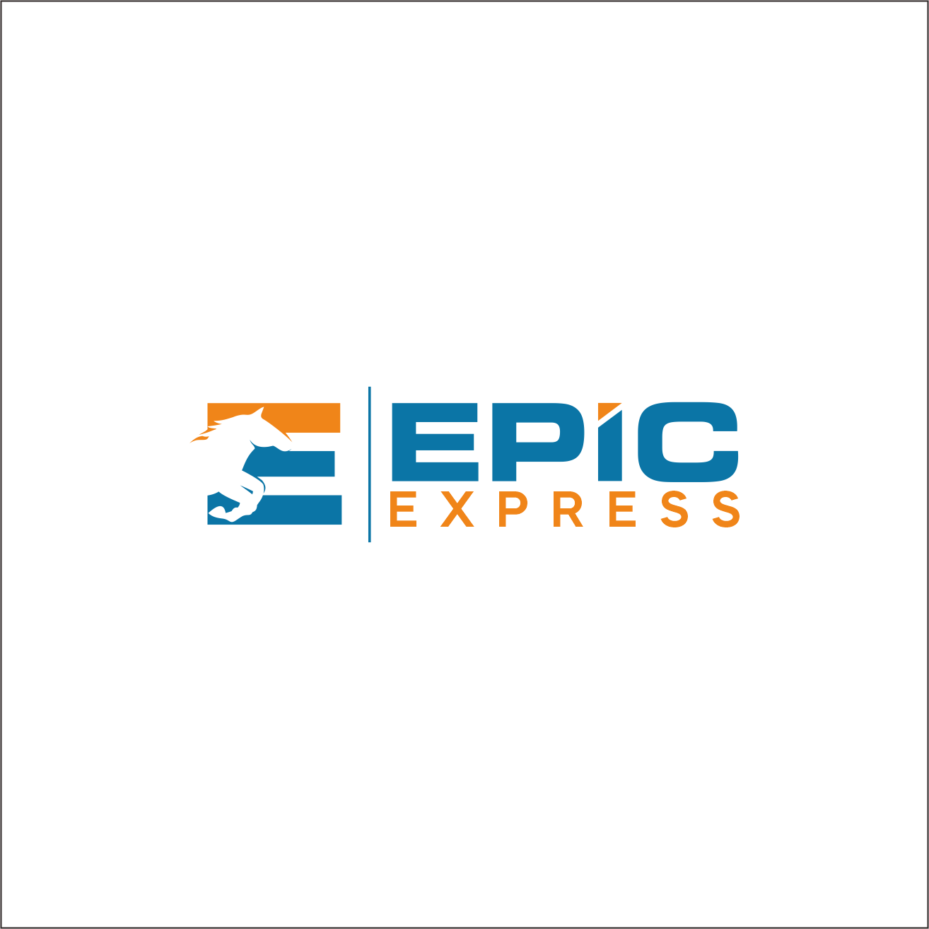 Bold, Serious, LOGISTICS, FREIGHT, TRUCKING Logo Design for EPIC ...