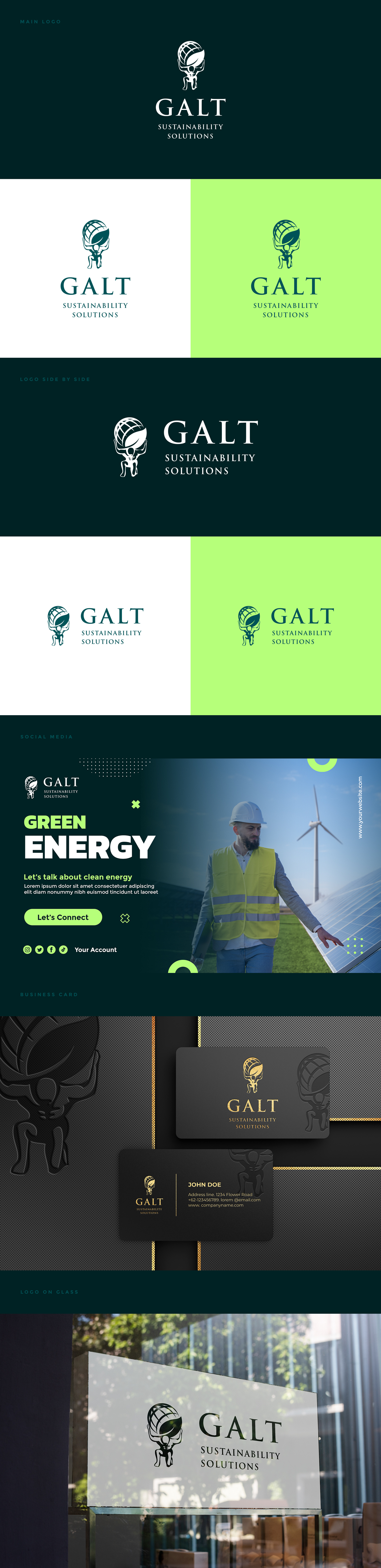 Elegant, Playful, Construction and design Logo Design for Galt ...