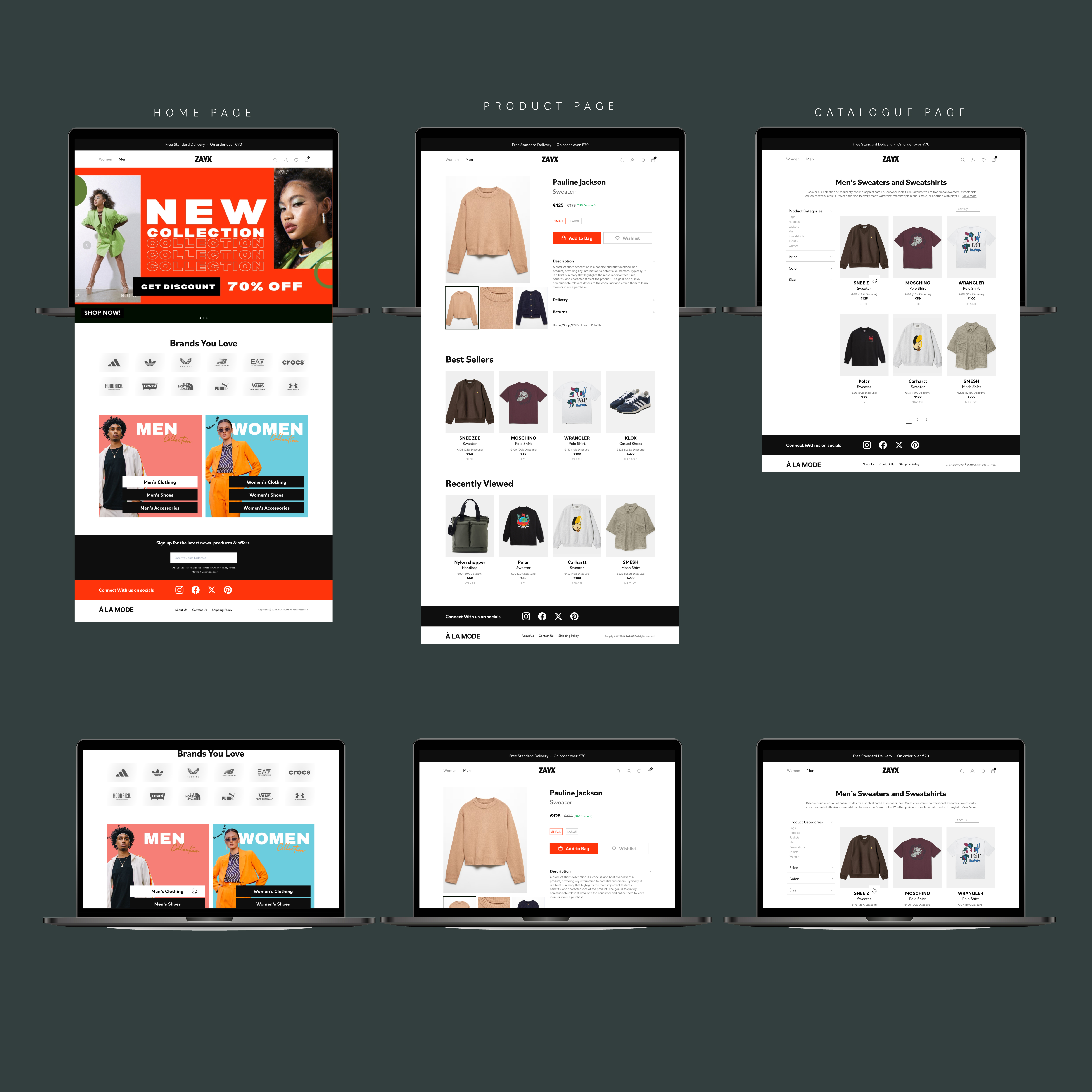 Elegant, Playful Shopify Design for a Company by Ken_Dsa | Design #32173940