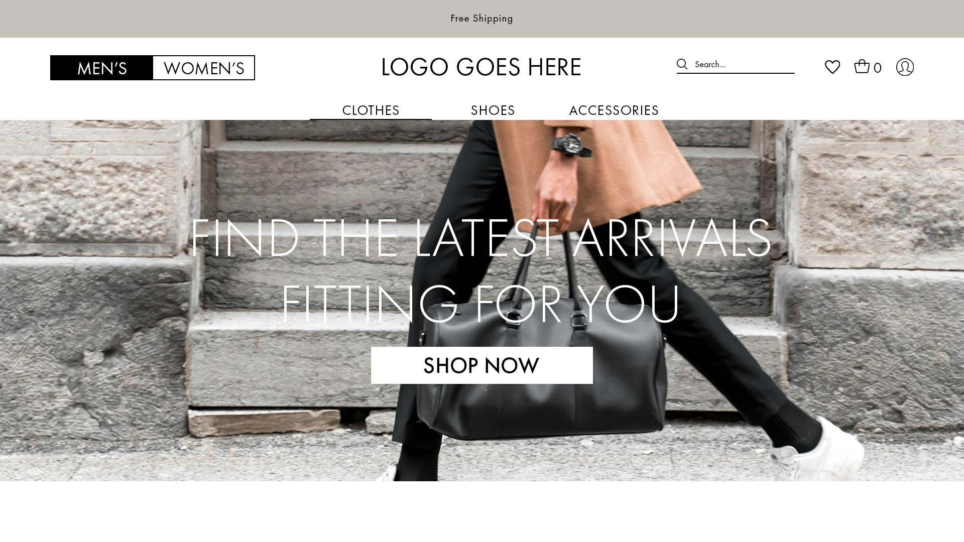 Elegant, Playful Shopify Design for a Company by ed_scenery | Design ...