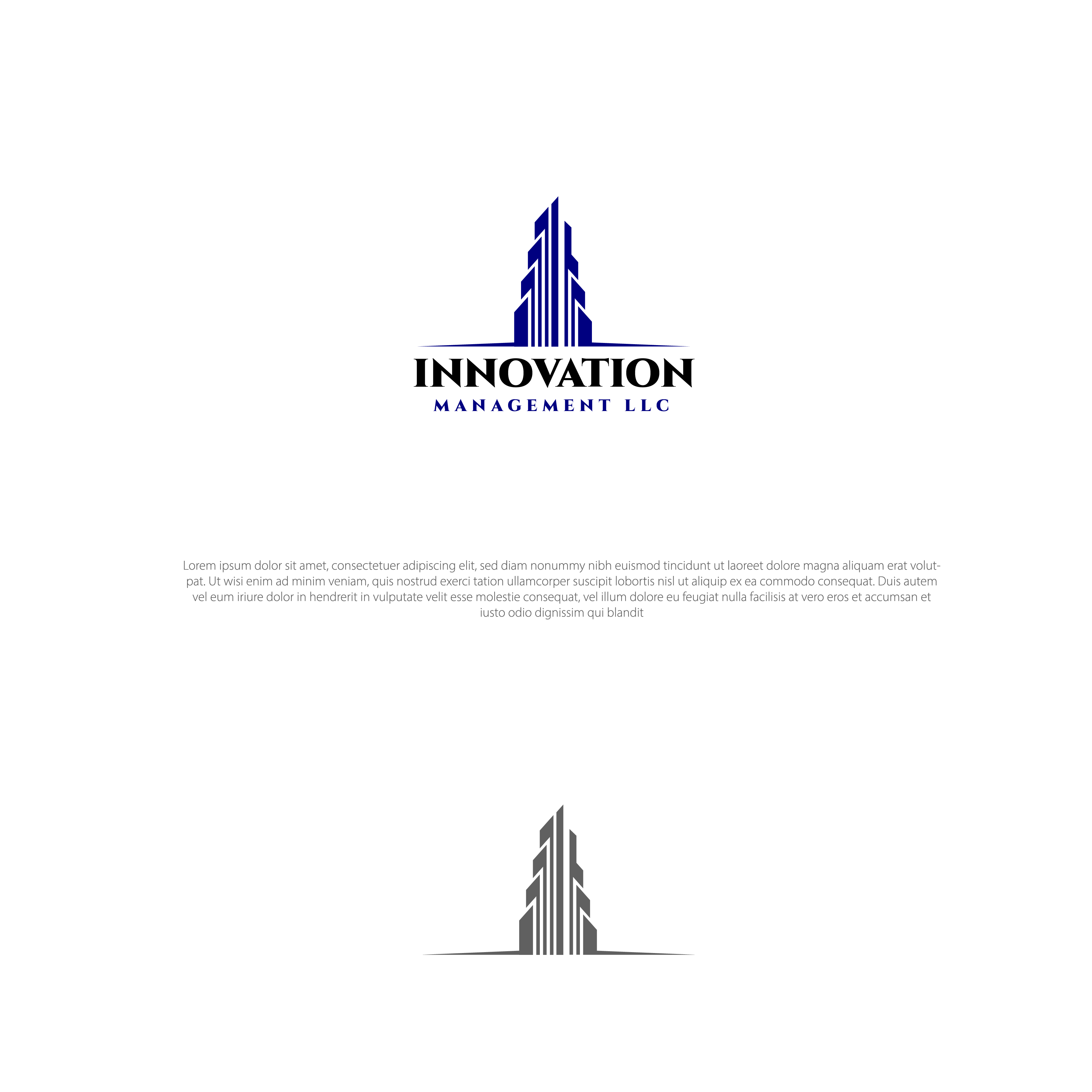 Logo Design for Innovation Management LLC by AbrinaDesign | Design ...