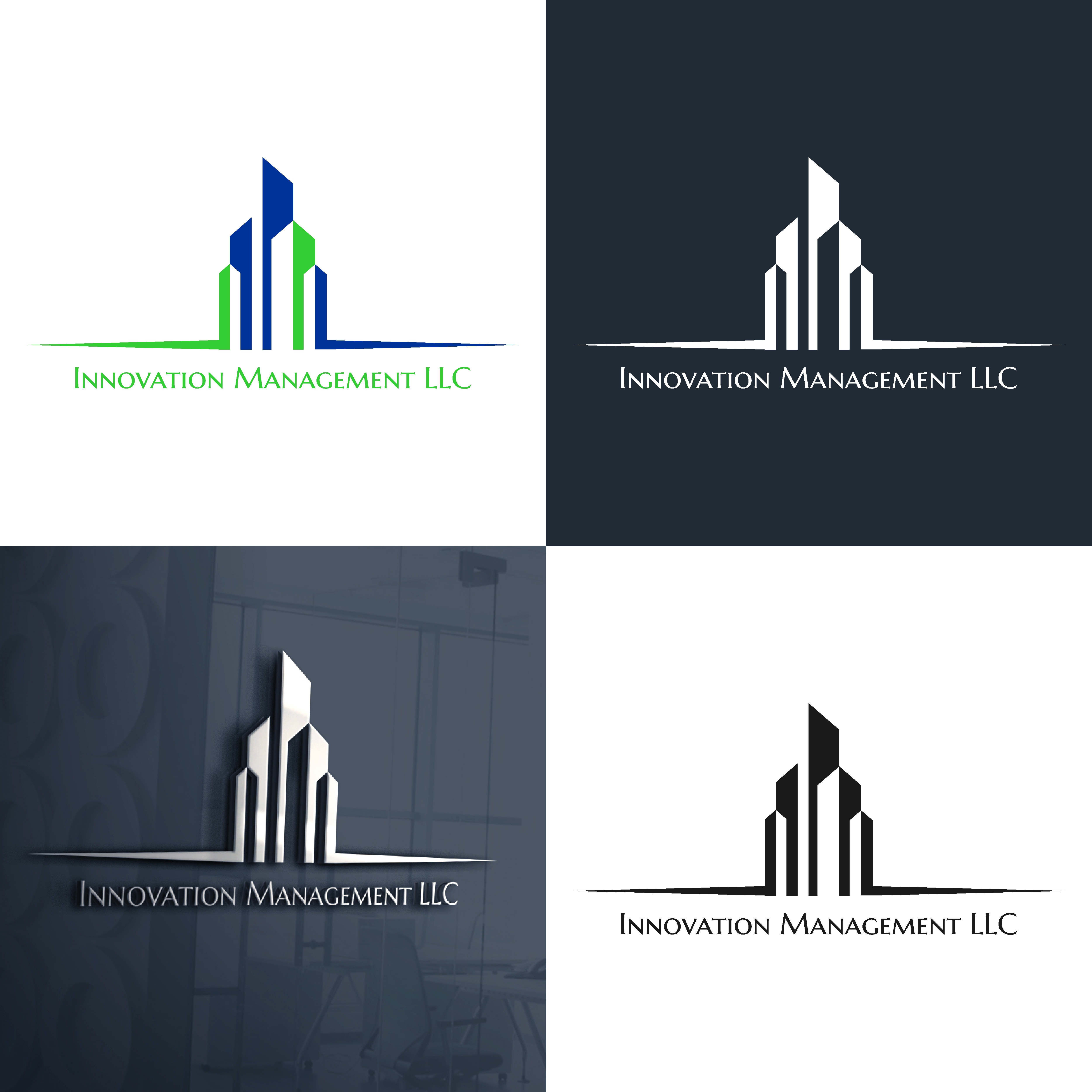 Logo Design for Innovation Management LLC by Logosyndrome | Design ...