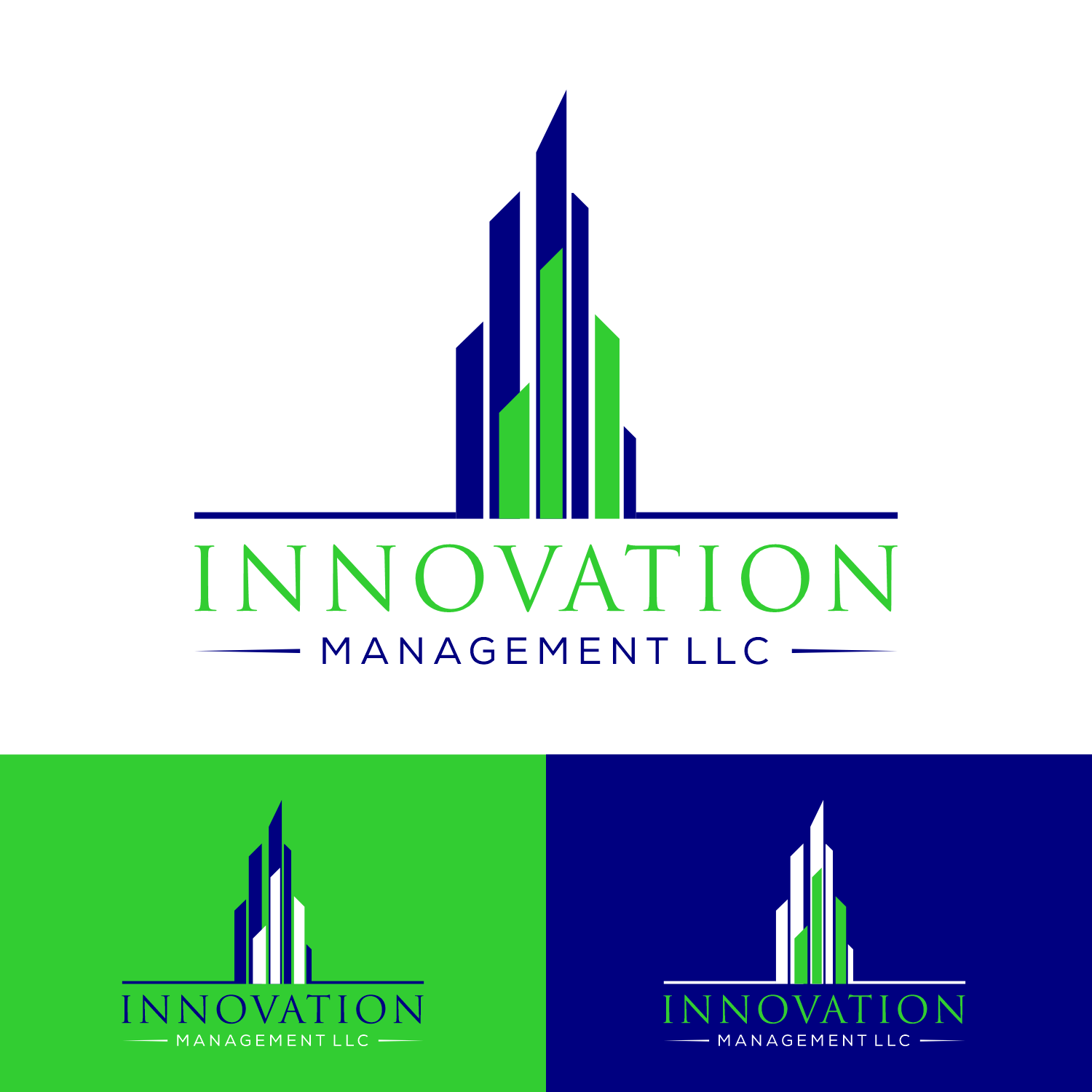 Logo Design for Innovation Management LLC by Dalang Design | Design ...