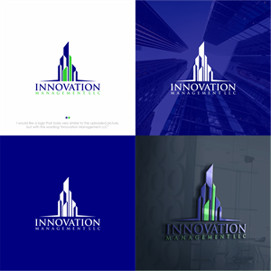 Innovation Management LLC Logo | 24 Logo Designs for Innovation ...