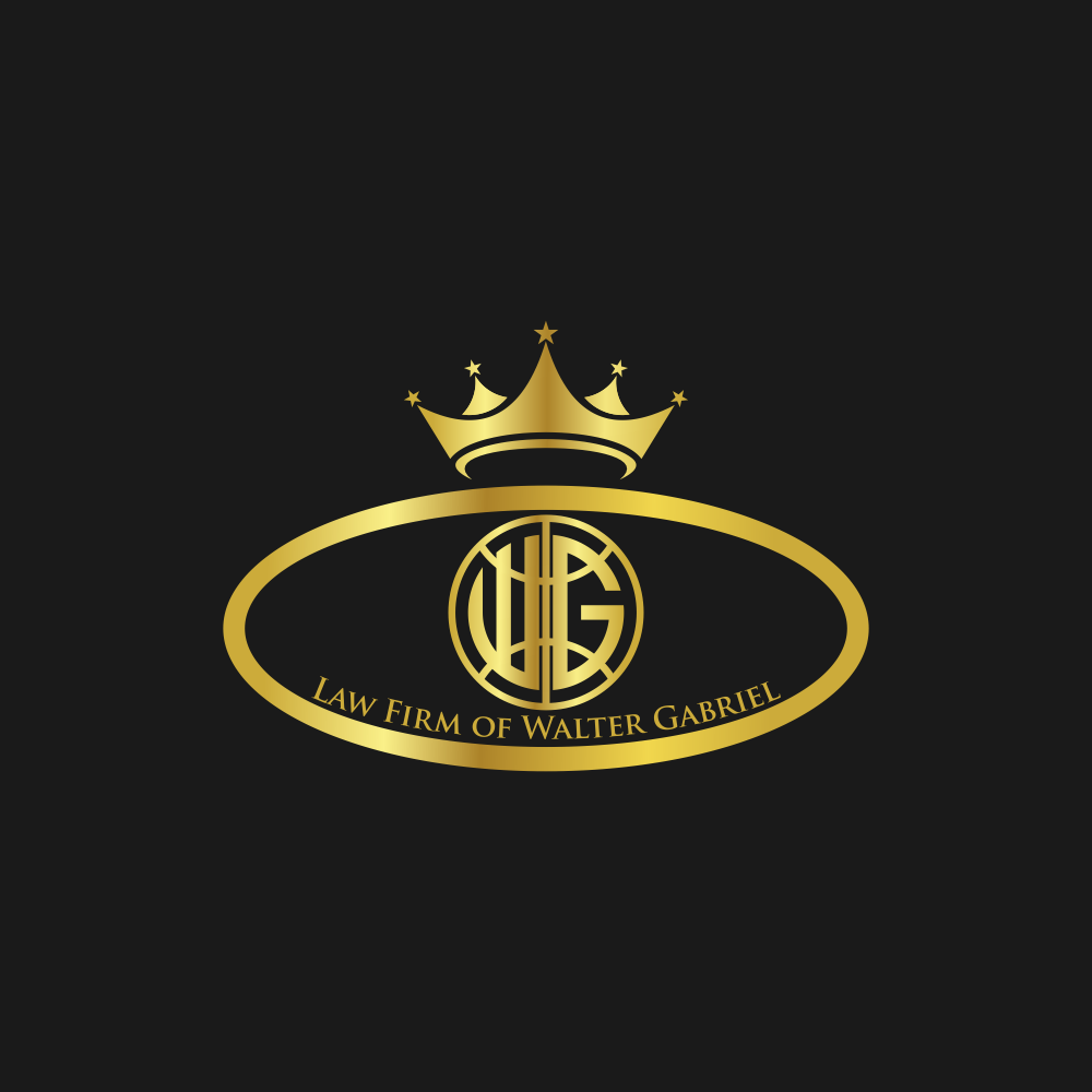 Logo Design for WG Law Firm of Walter Gabriel by Gerald Design 3 ...