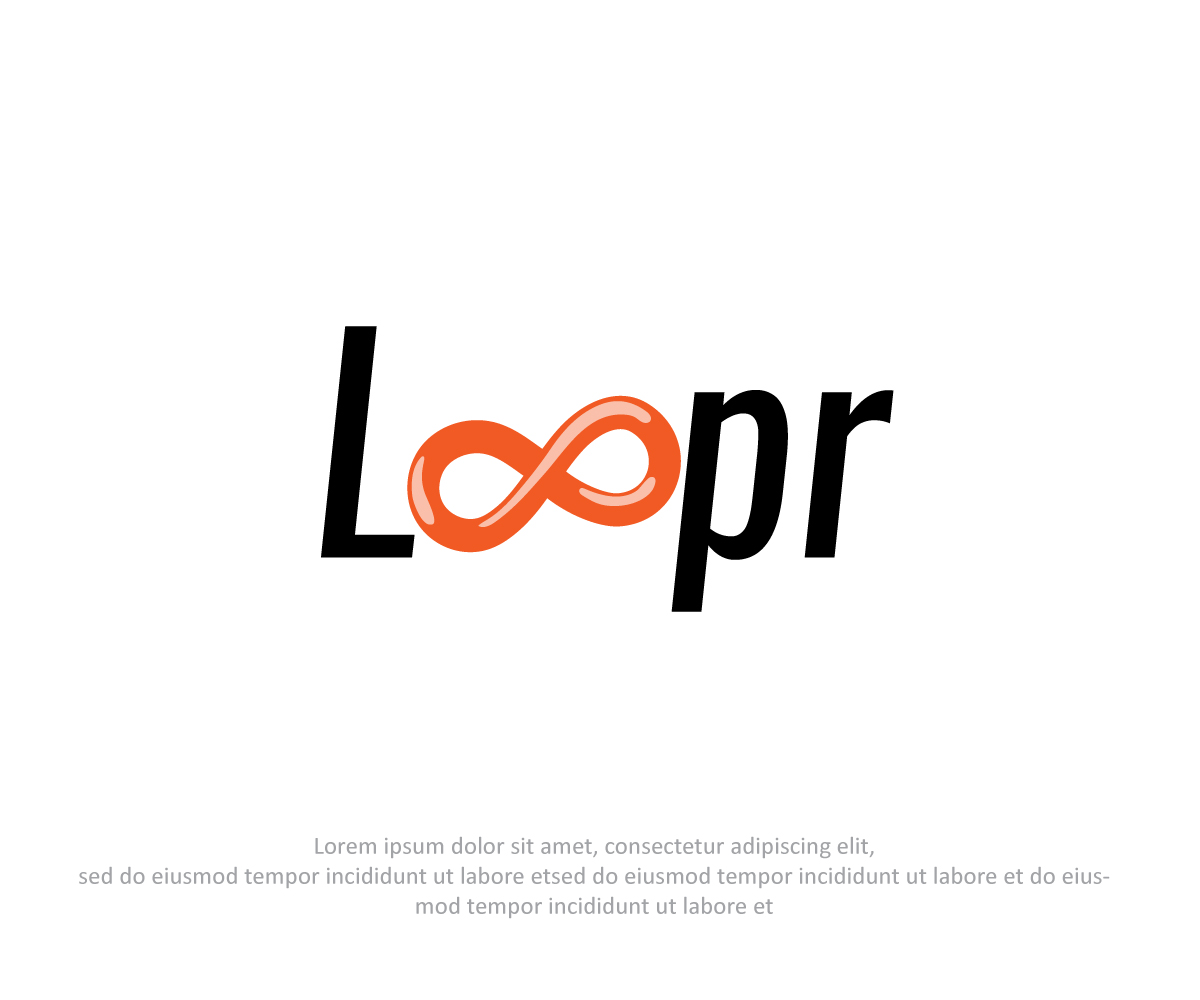 Logo Design for Loopr by Anekaa | Design #32154734